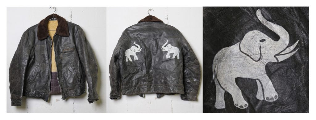 WWII Hand Painted Bomber Jacket – The Clothing Warehouse