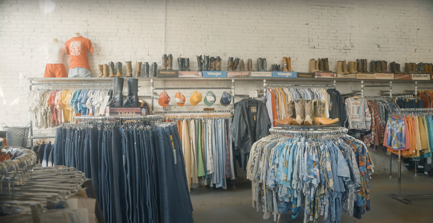 Atlanta Vintage Store – The Clothing Warehouse